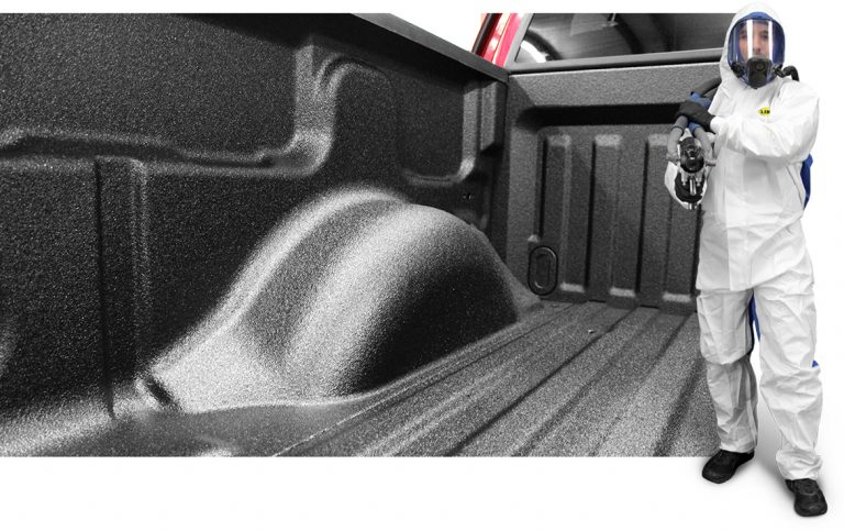 LINE-X® Spray-On Bedliners - Extreme Auto Designs